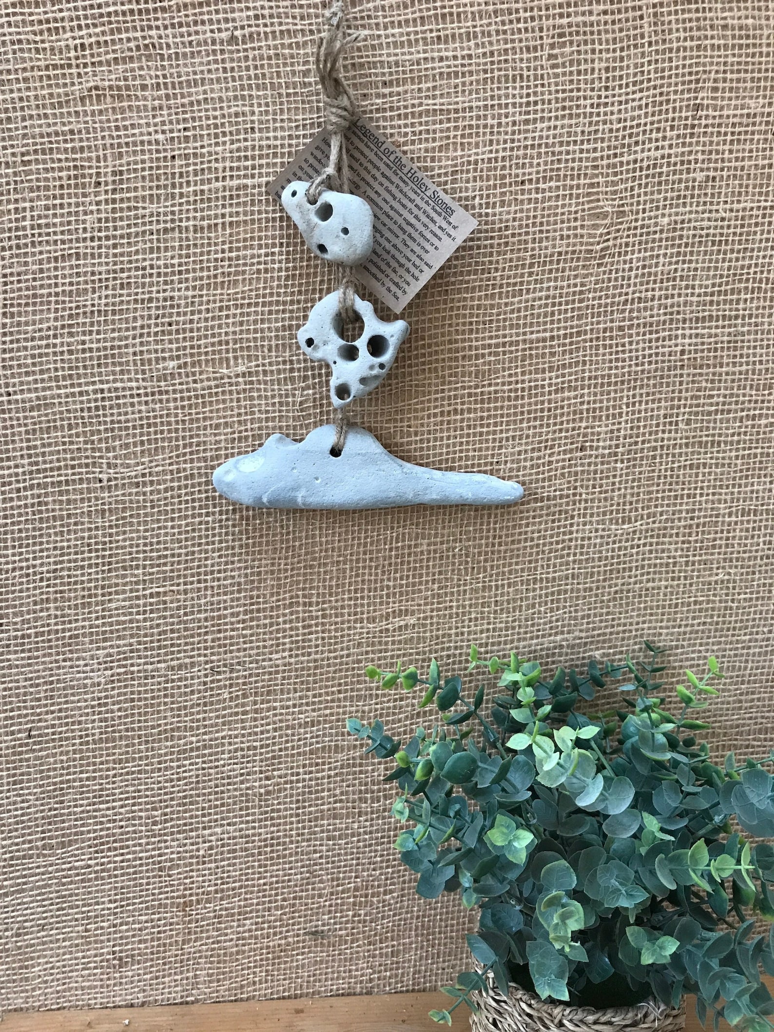 Holey Stone Hag Stone Rocks Talisman Unique - Etsy