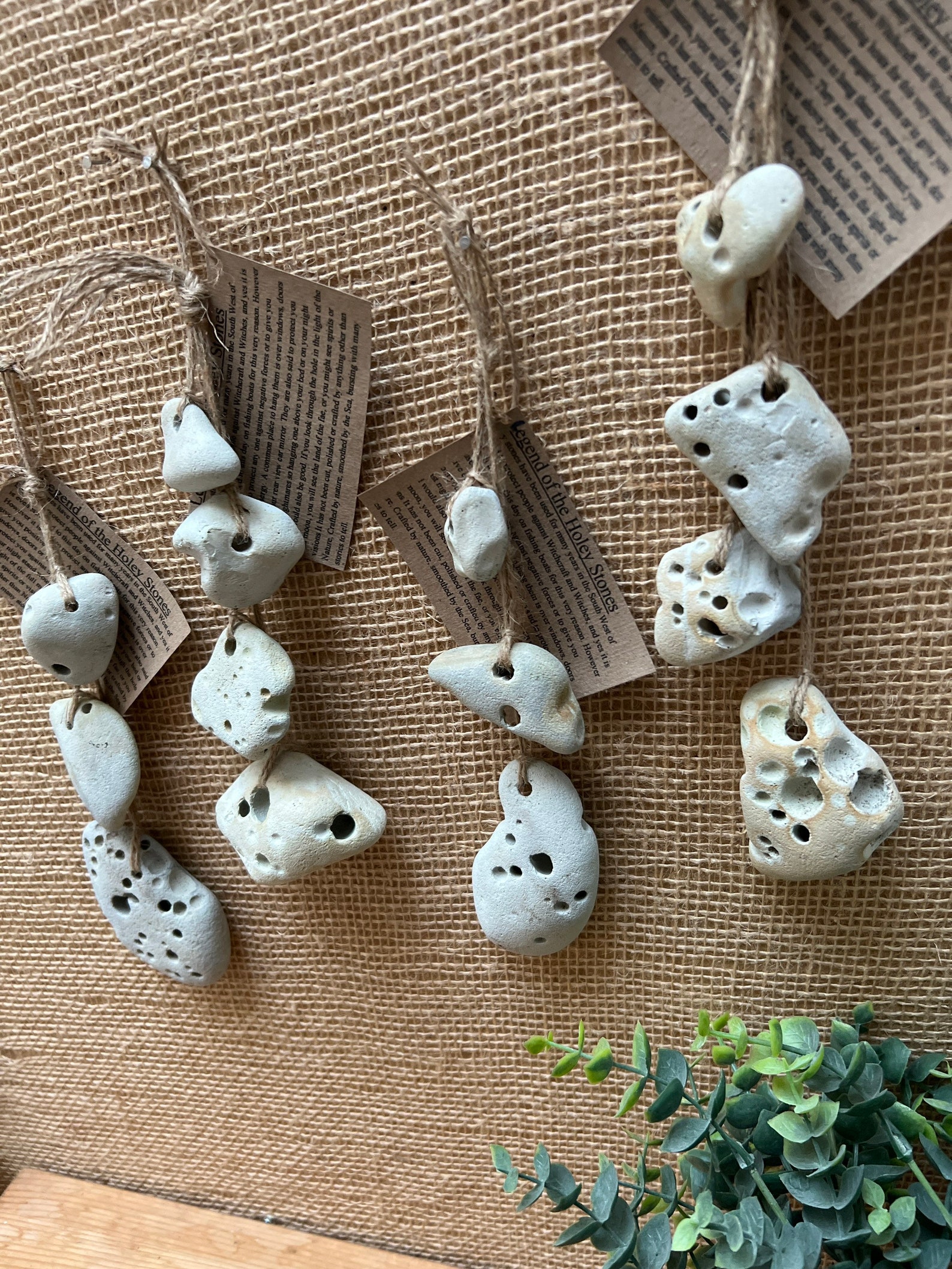 Holey Stone - Hag Stone - Rocks - Talisman - Unique - Spiritual - Door ...