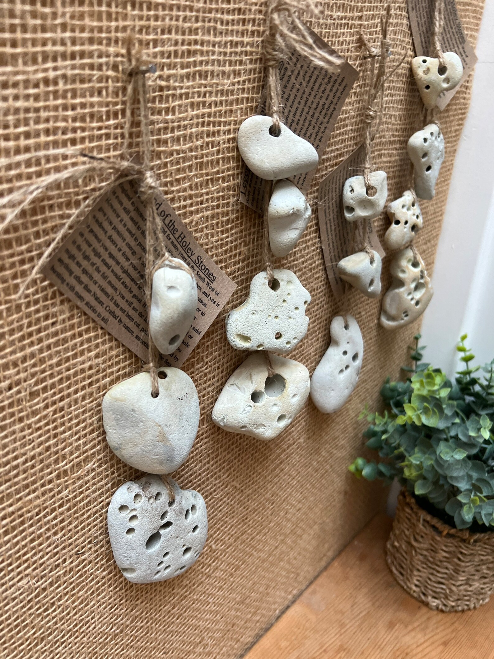 Holey Stone Hag Stone Rocks Talisman Unique - Etsy