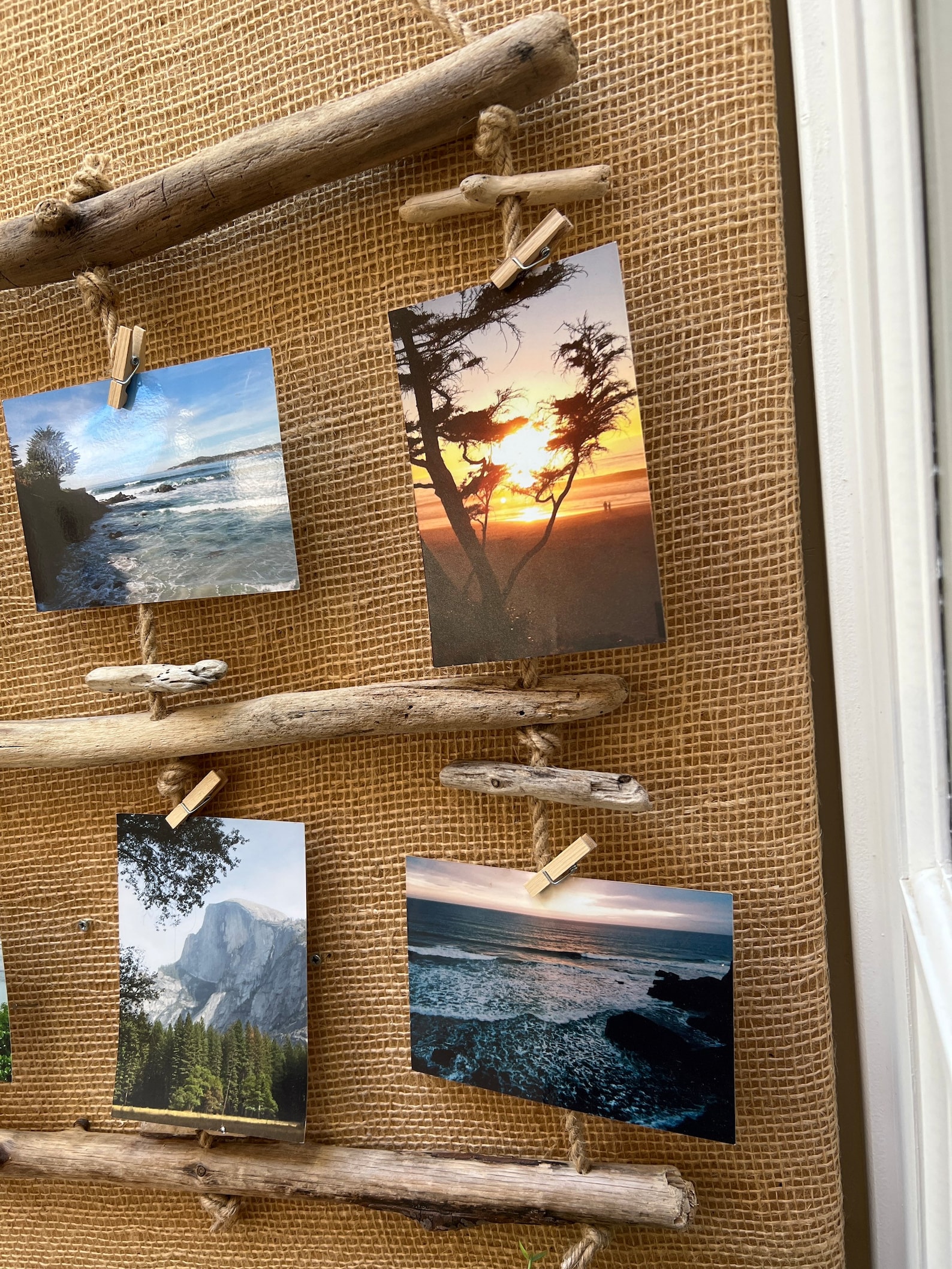 Driftwood INSTAX school Photos Holder Display Photo - Etsy