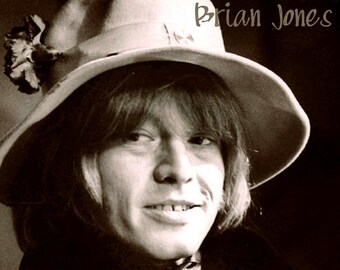 Legendary Brian Jones T-Shirt | Etsy