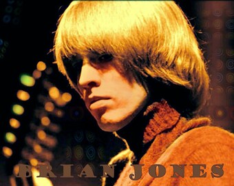 Brian Jones - Etsy