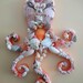 Florida Seashell Octopus 8x4.5 Nautical Beach Wall Decor Gifts for Her ...
