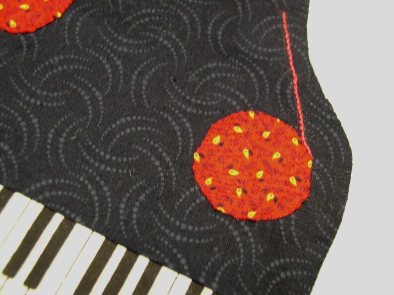 Pattern 20-inch Piano Applique Quilt Block - Etsy