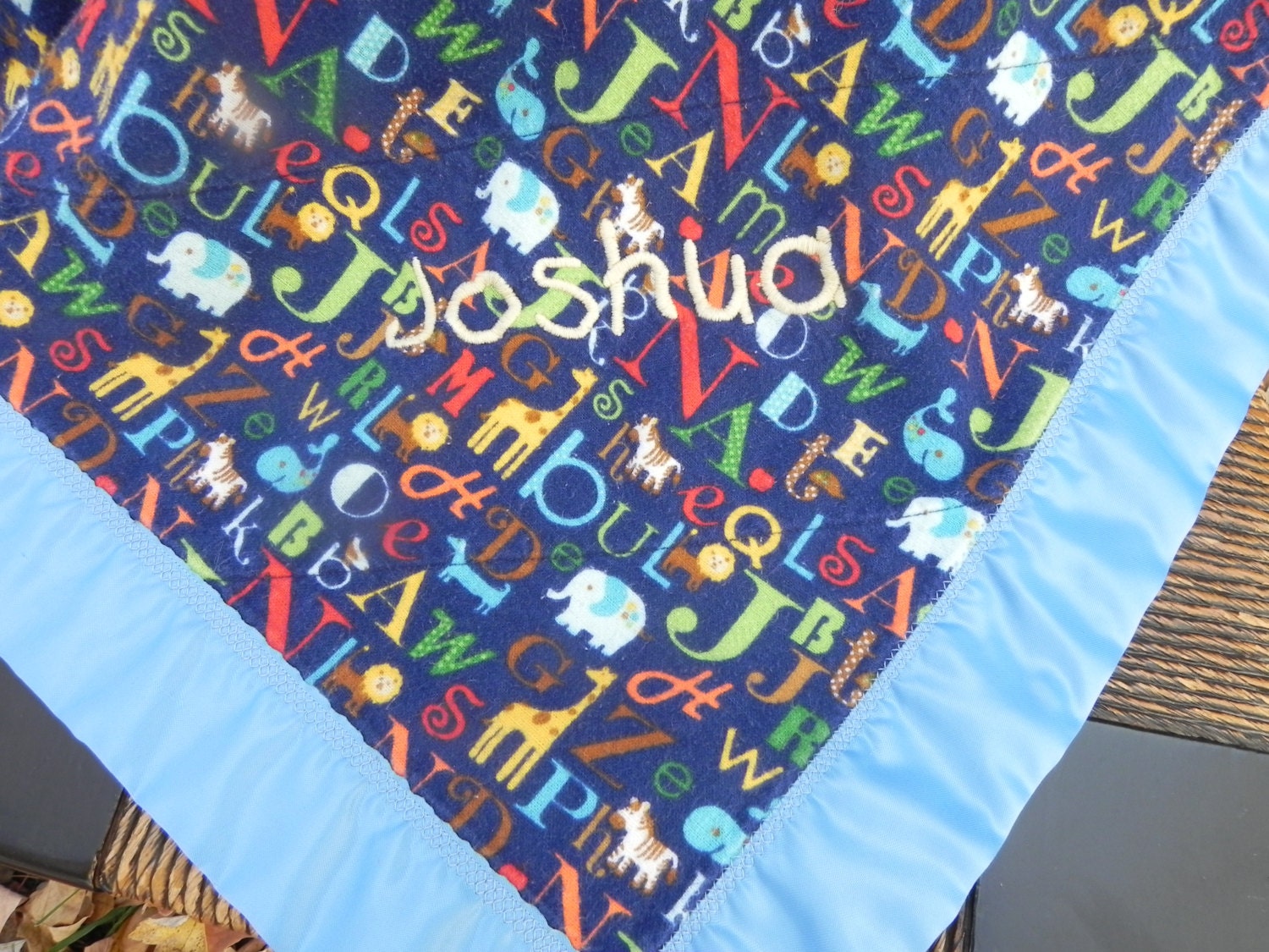 Personalized Custom Baby Blanket With Satin Binding Flannel Etsy personalized-custom-baby-blanket-with-satin-binding-flannel-etsy