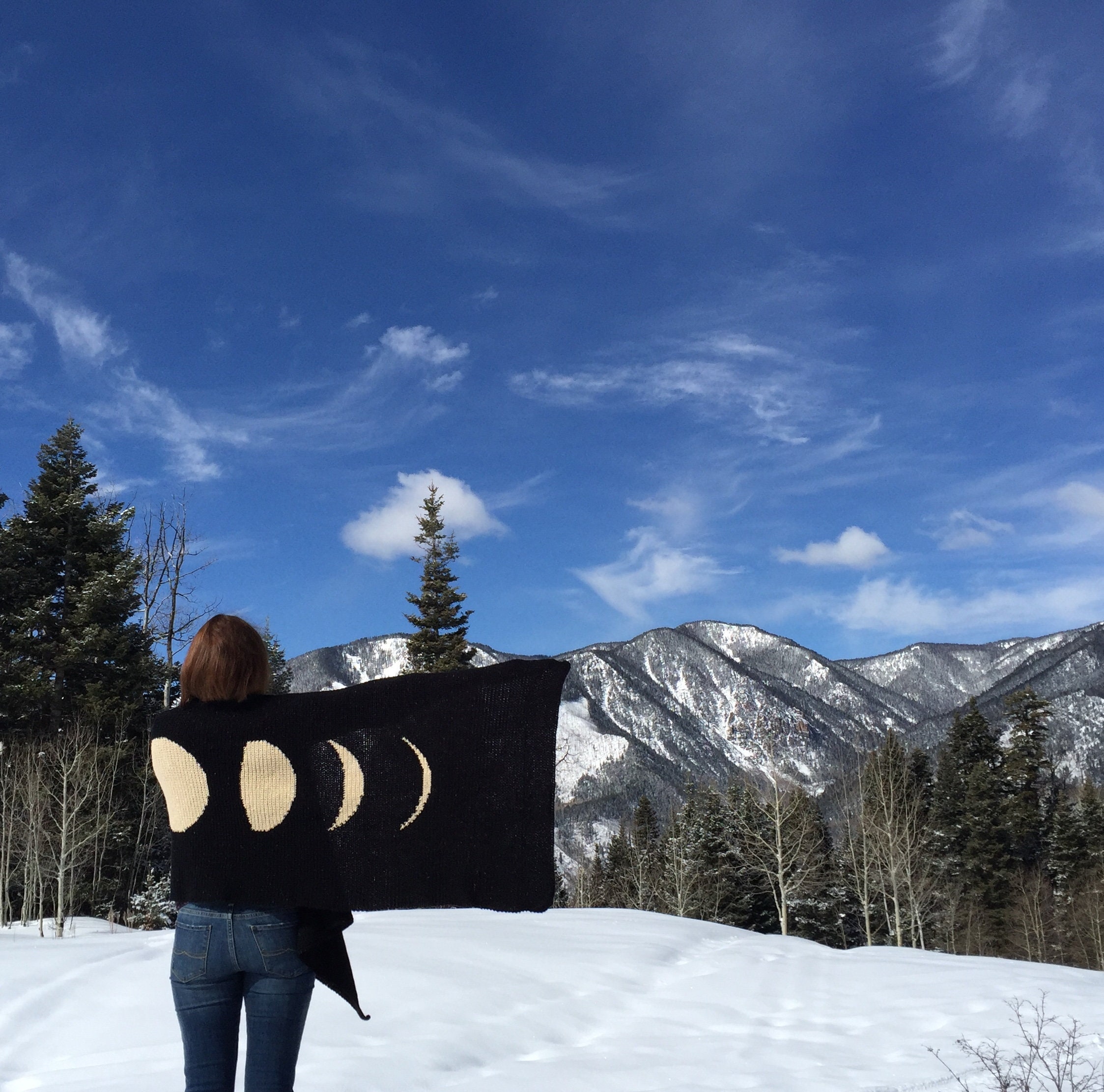 It's Just A Phase Wrap Crochet Pattern Moon Phases Shawl - Etsy Canada