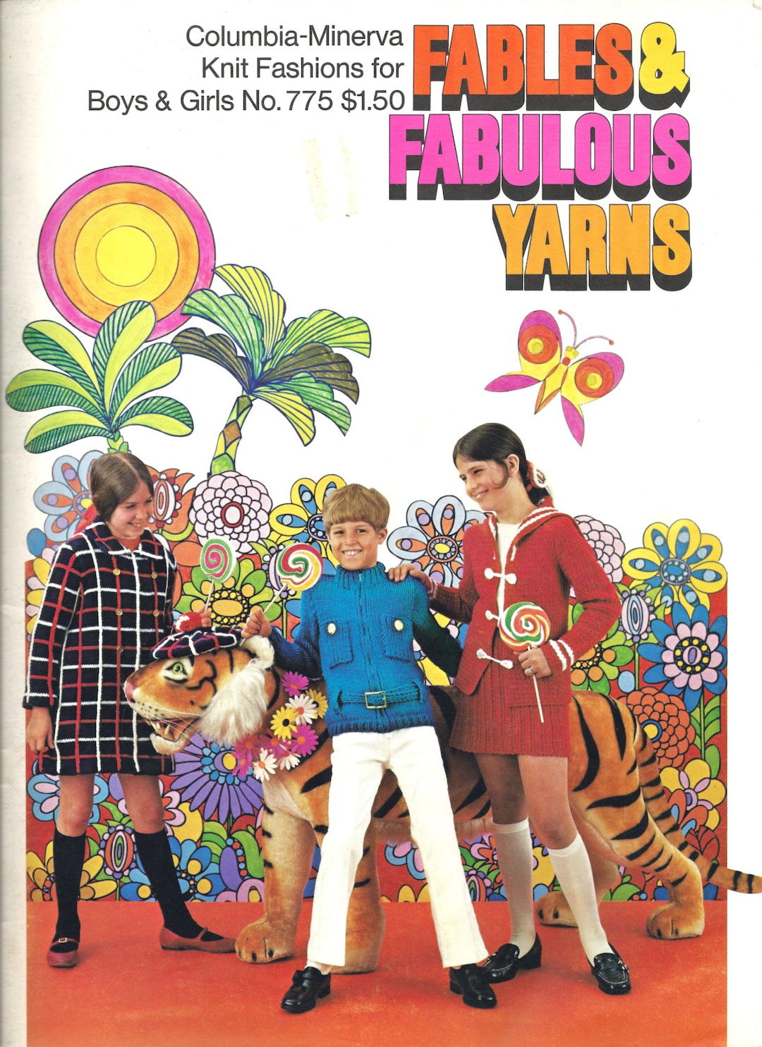 PDF 1970 Fables & Fabulous Yarns Knit Fashions for Boys and Girls ...