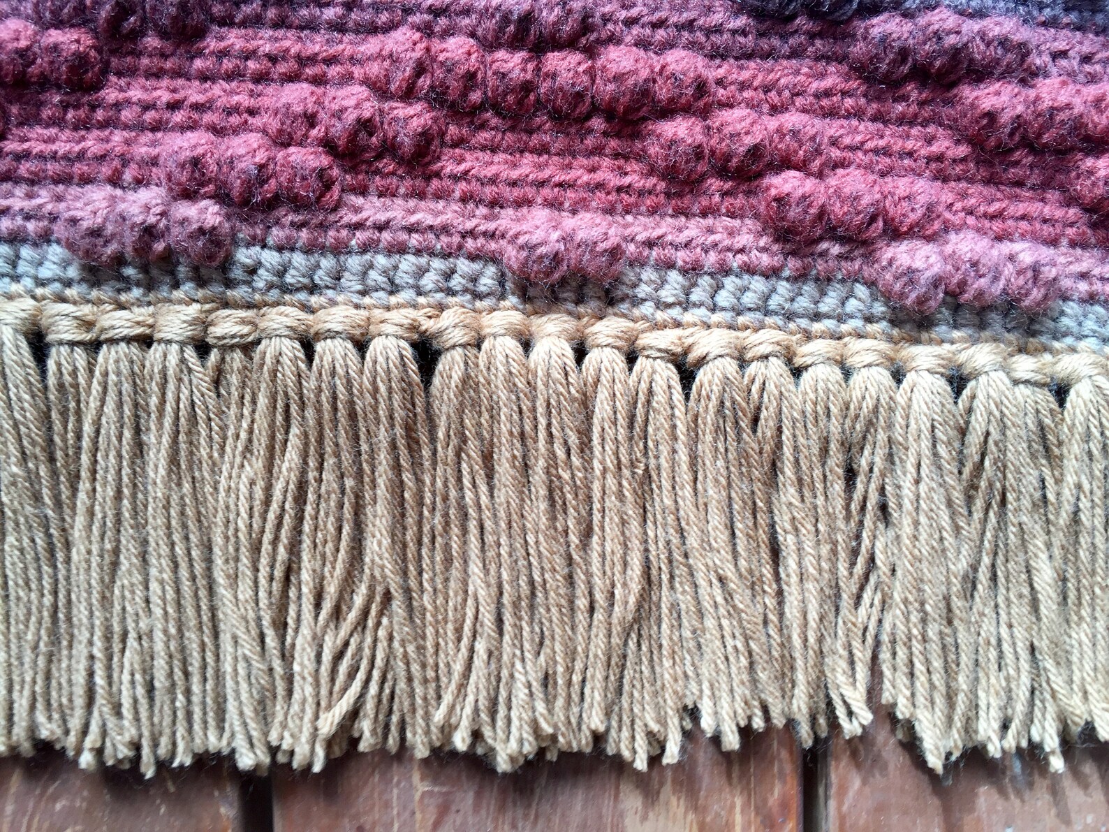 Southwest Rug Crochet Pattern and Tutorial PDF Instant | Etsy