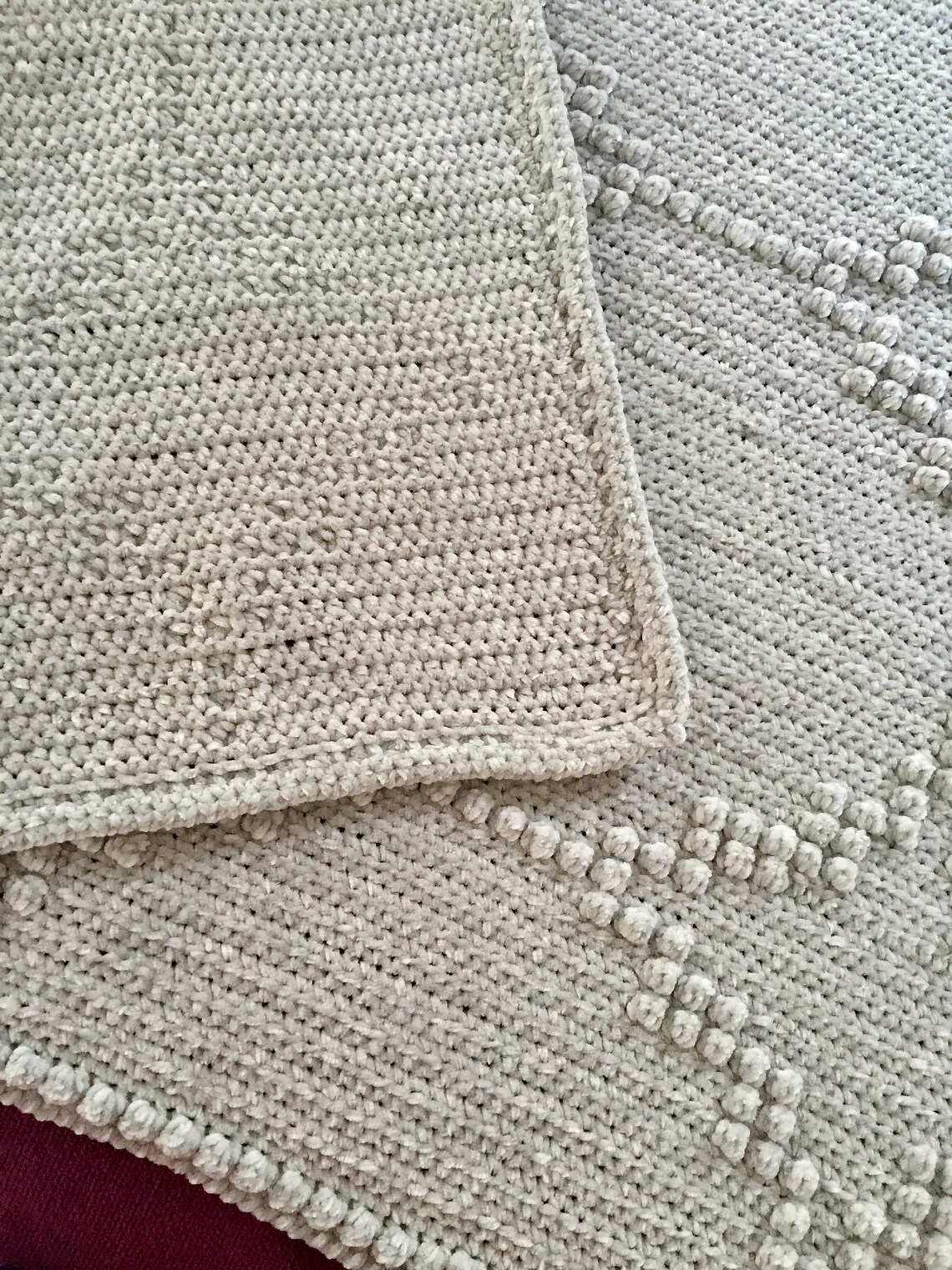 Luxe Wedding Blanket Crochet Pattern and Tutorial PDF Instant | Etsy