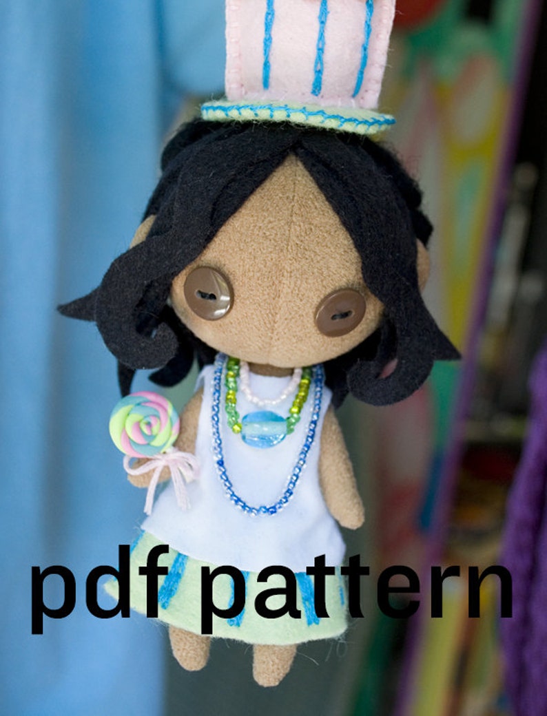 Human Doll Pattern Small Doll Pattern Human Plushie Pattern | Etsy Canada