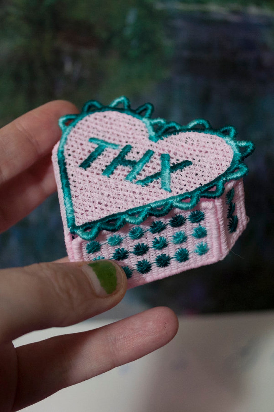 Valentine's Day, 3D FSL Box, Free Standing Lace, Heart Boxes With ...