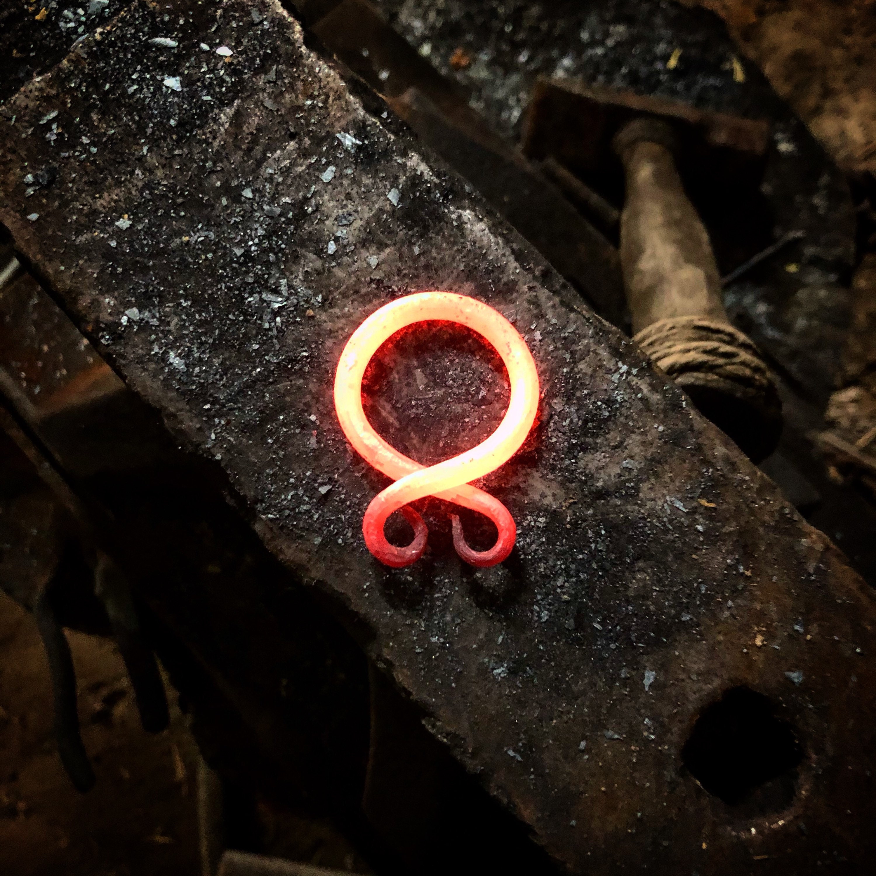 Hand Forged Viking Troll Cross Necklace - Etsy