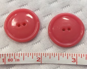 Coral buttons | Etsy