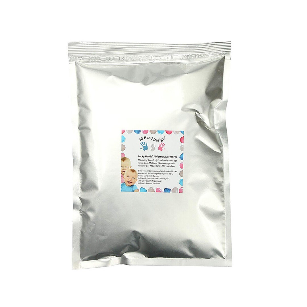 Moulding Powder 3D Pro With Colour Indicator – Safe and Fast Impression ...