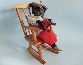 Apple head doll | Etsy