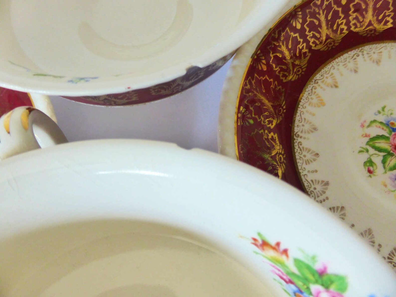 Solian Ware Soup Bowls Pair of 1940s Bowls with Saucers | Etsy