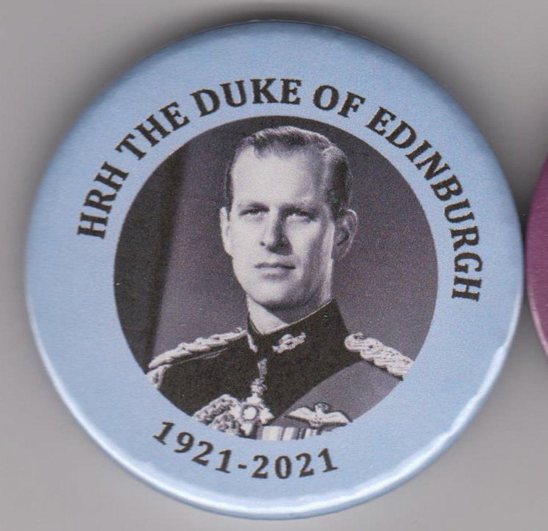 Commemorative Badge to Honour HRH Prince Philip, the Duke of Edinburgh ...