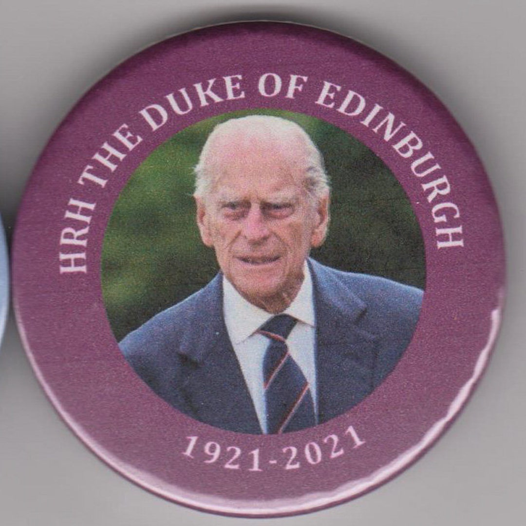 Commemorative Badge to Honour HRH Prince Philip, the Duke of Edinburgh ...