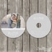 CD/DVD Label Templates - Wedding Photography CD Label Cover - Photo Dvd ...