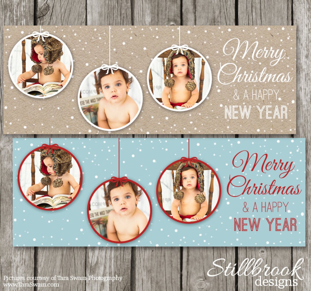 Christmas Facebook Templates - Holiday Timeline Covers for ...