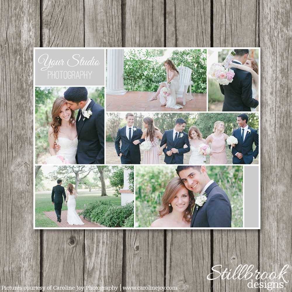 Photography Blog Board & Collage Template Mini Session Marketing ...