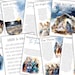 NATIVITY CHRISTMAS Unit Study - Christmas Printable Baby Jesus Birth ...