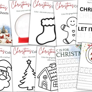 NATIVITY + CHRISTMAS Unit Study - Christmas Homeschool Unit - Jesus is ...