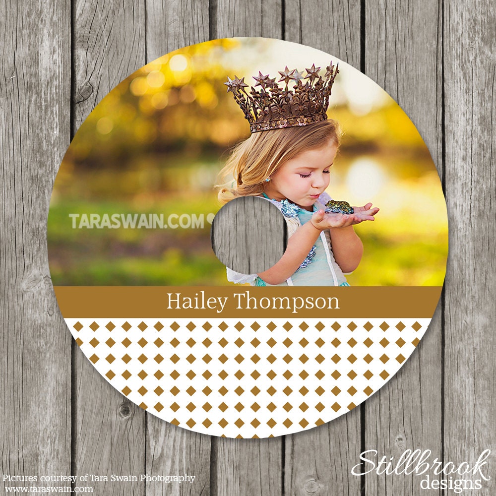 CD Label Template Set - Photography Photo Cd / Dvd Labels - CL09 - Etsy