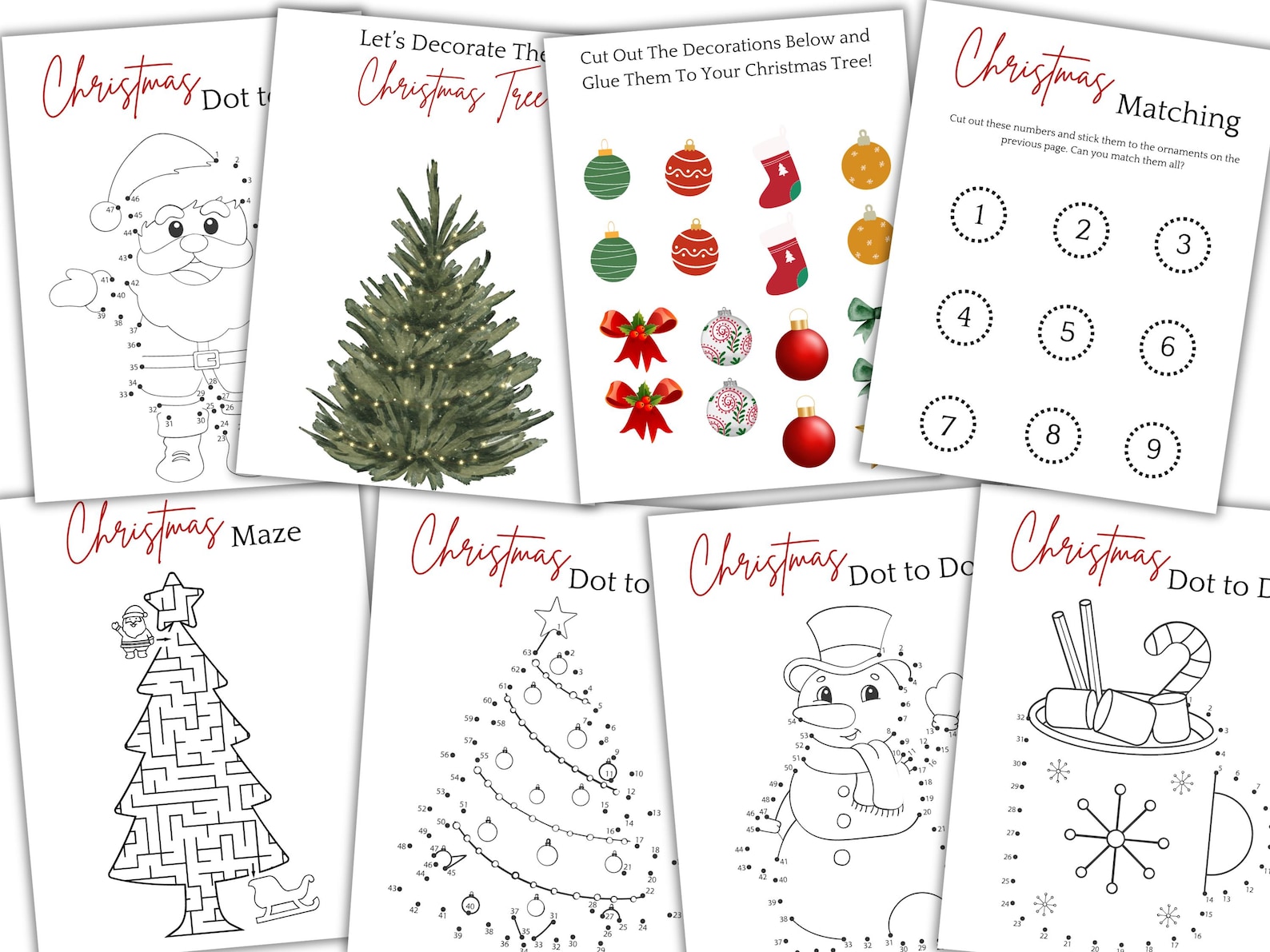 CHRISTMAS Unit Study - Christmas Activities for Kids - Christmas ...