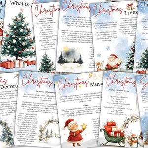 CHRISTMAS Unit Study - Christmas Activities for Kids - Christmas ...