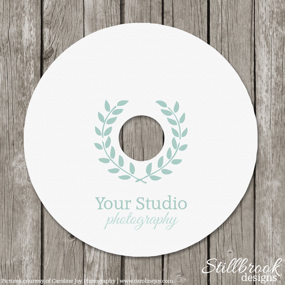 CD Label Template Wedding Photography DVD Labels - Etsy