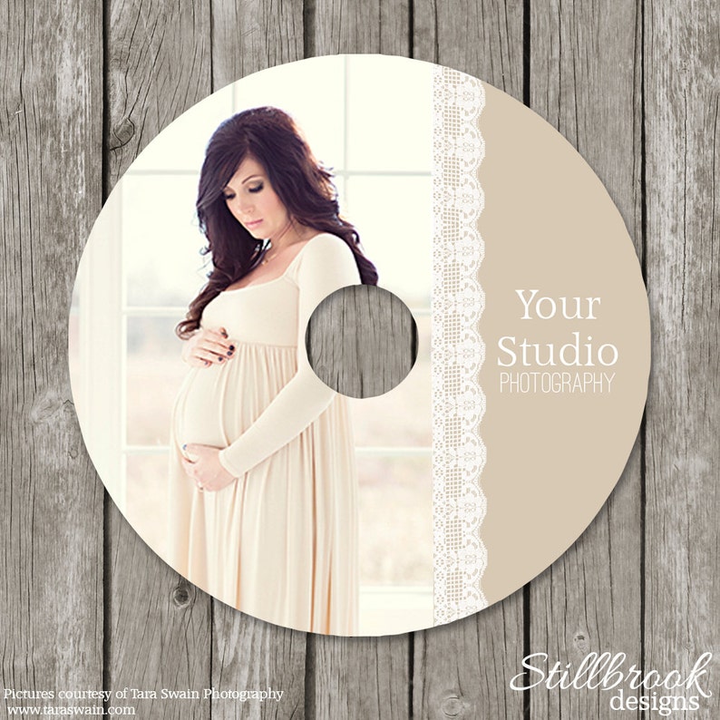CD Label Template Set - Photography Photo Cd / Dvd Labels - CL09 - Etsy