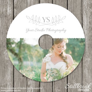CD/DVD Label Templates - Wedding Photography CD Stickers - Photo ...