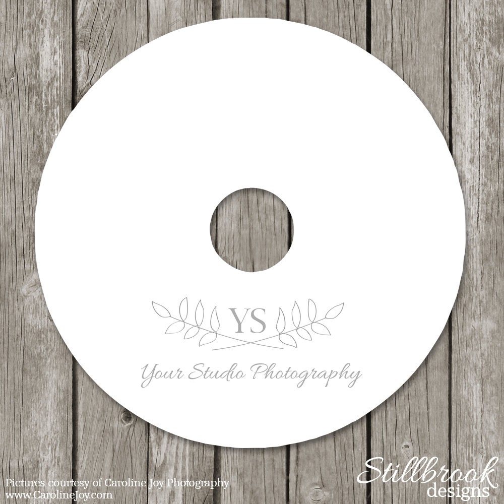 CD/DVD Label Templates - Wedding Photography CD Stickers - Photo ...