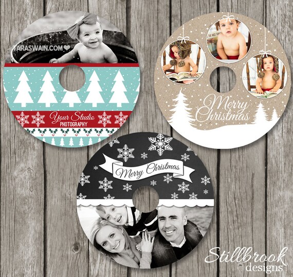 Christmas Dvd Label