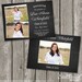 Senior Graduation Card - High School Senior Graduation Announcement ...