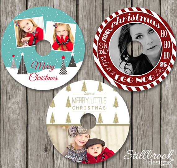 Christmas Dvd Label