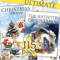Christmas Unit Study - Etsy