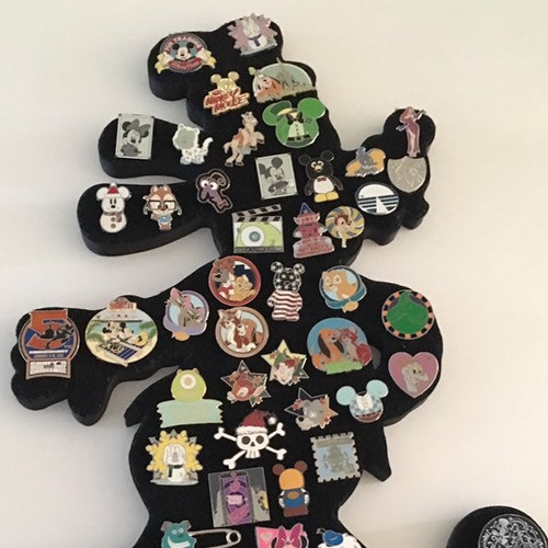 Disney Pluto Pin Display Board Pinboard | Etsy