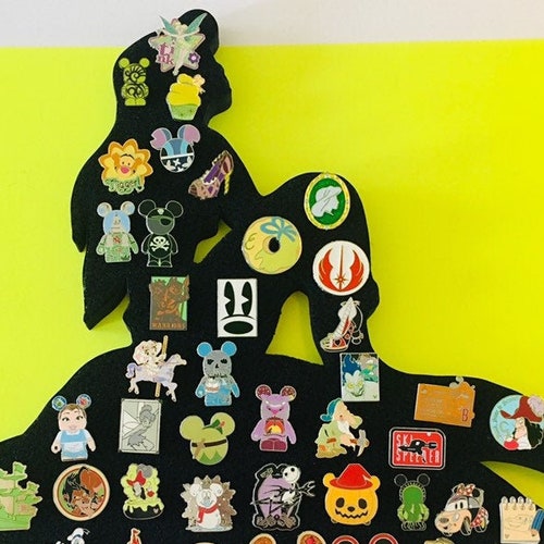 Disney Pluto Pin Display Board Pinboard - Etsy