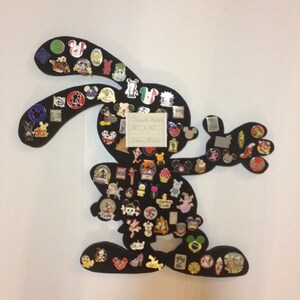 Oswald the Lucky Rabbit Disney Pin Display Board Disney Pin Displays ...