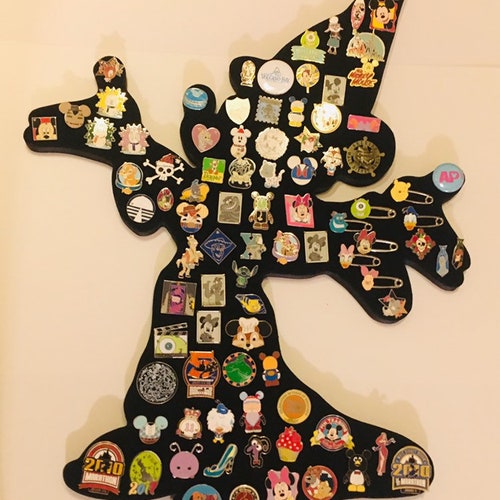 Disney Pluto Pin Display Board Pinboard | Etsy