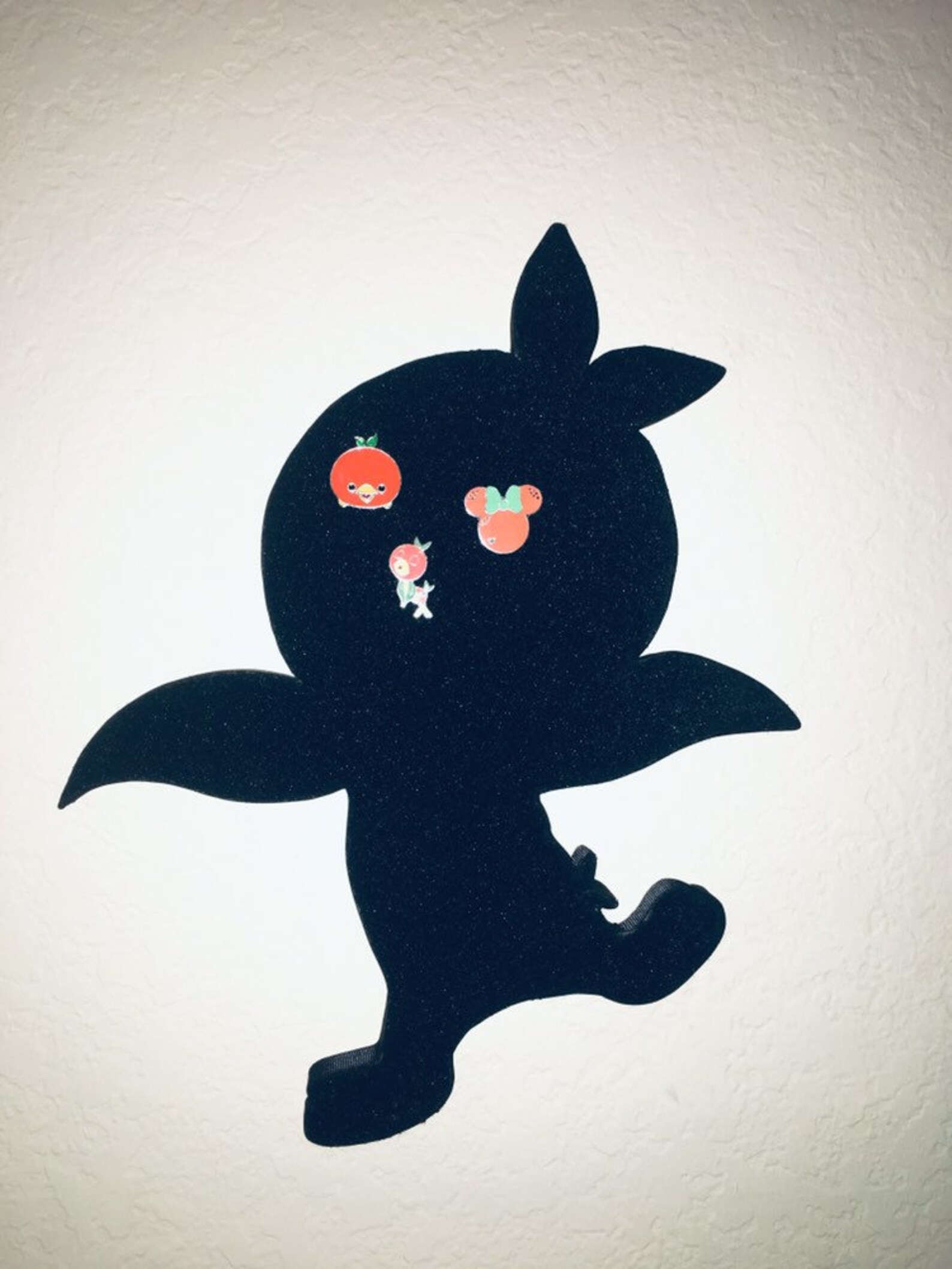 Disney Orange Bird Pin Display Board Small Disney Pin Board | Etsy