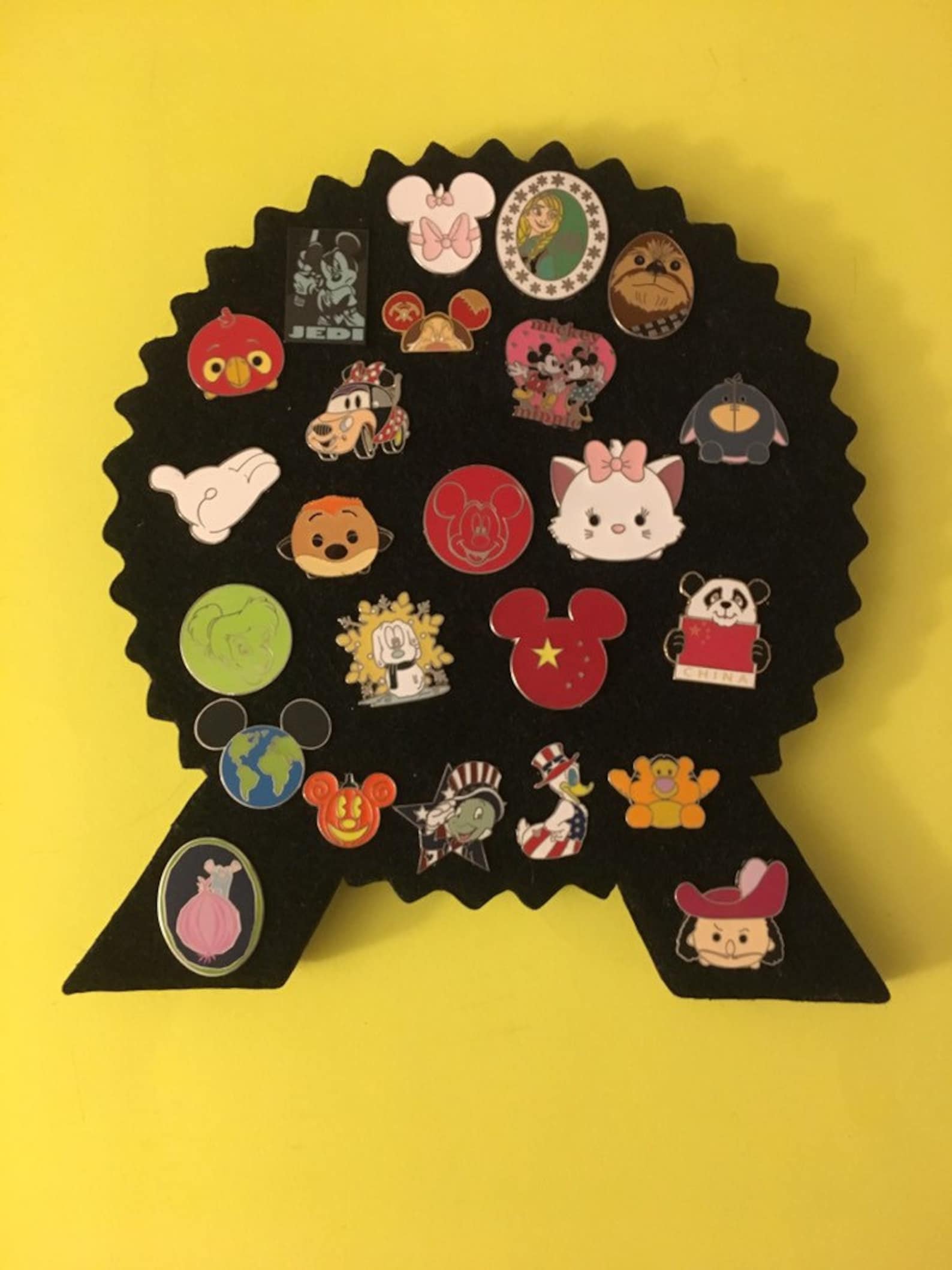 Small Epcot Pin Display Board Disney Pin Board 2023 Food and - Etsy