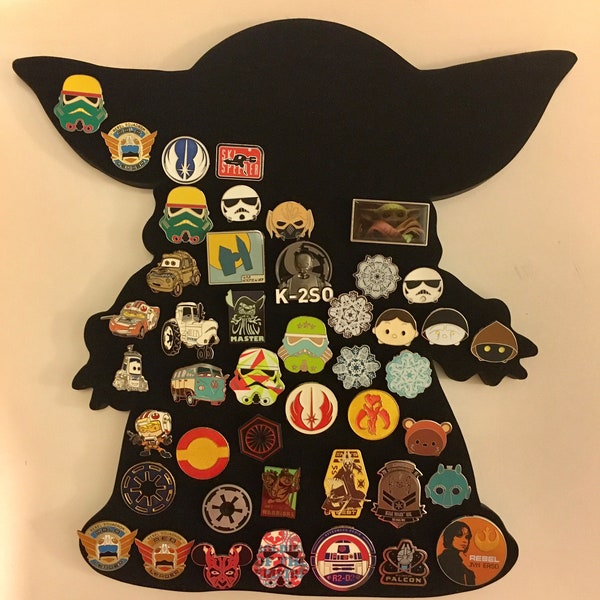 Pin Display - Etsy
