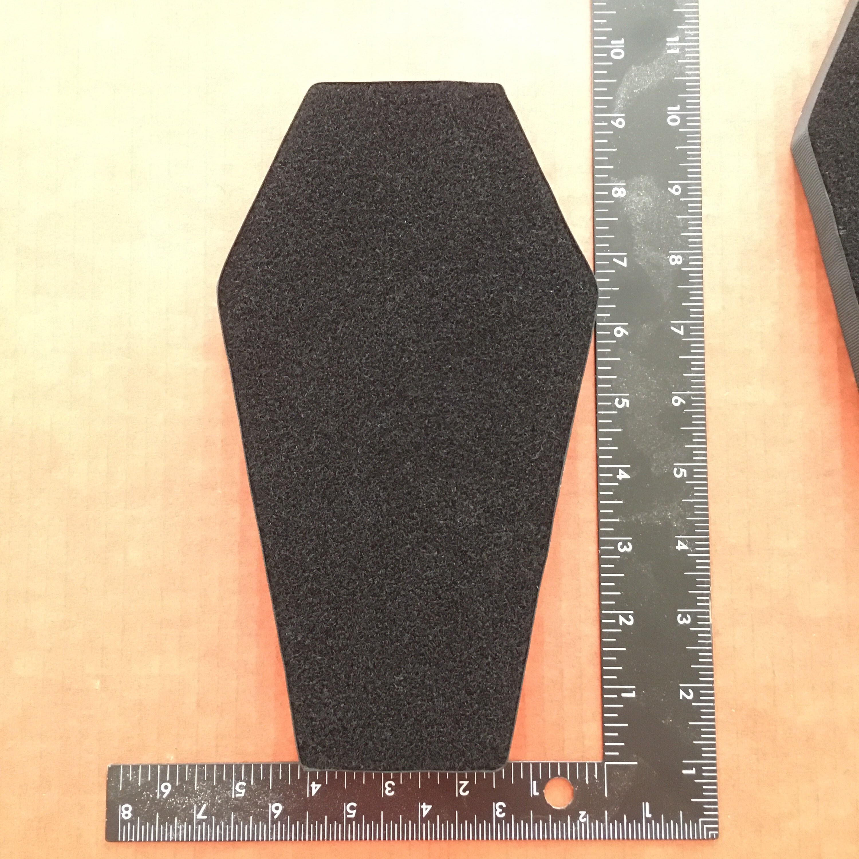 Coffin Shaped Pin Display Board, Disney Halloween Villain Pins ...