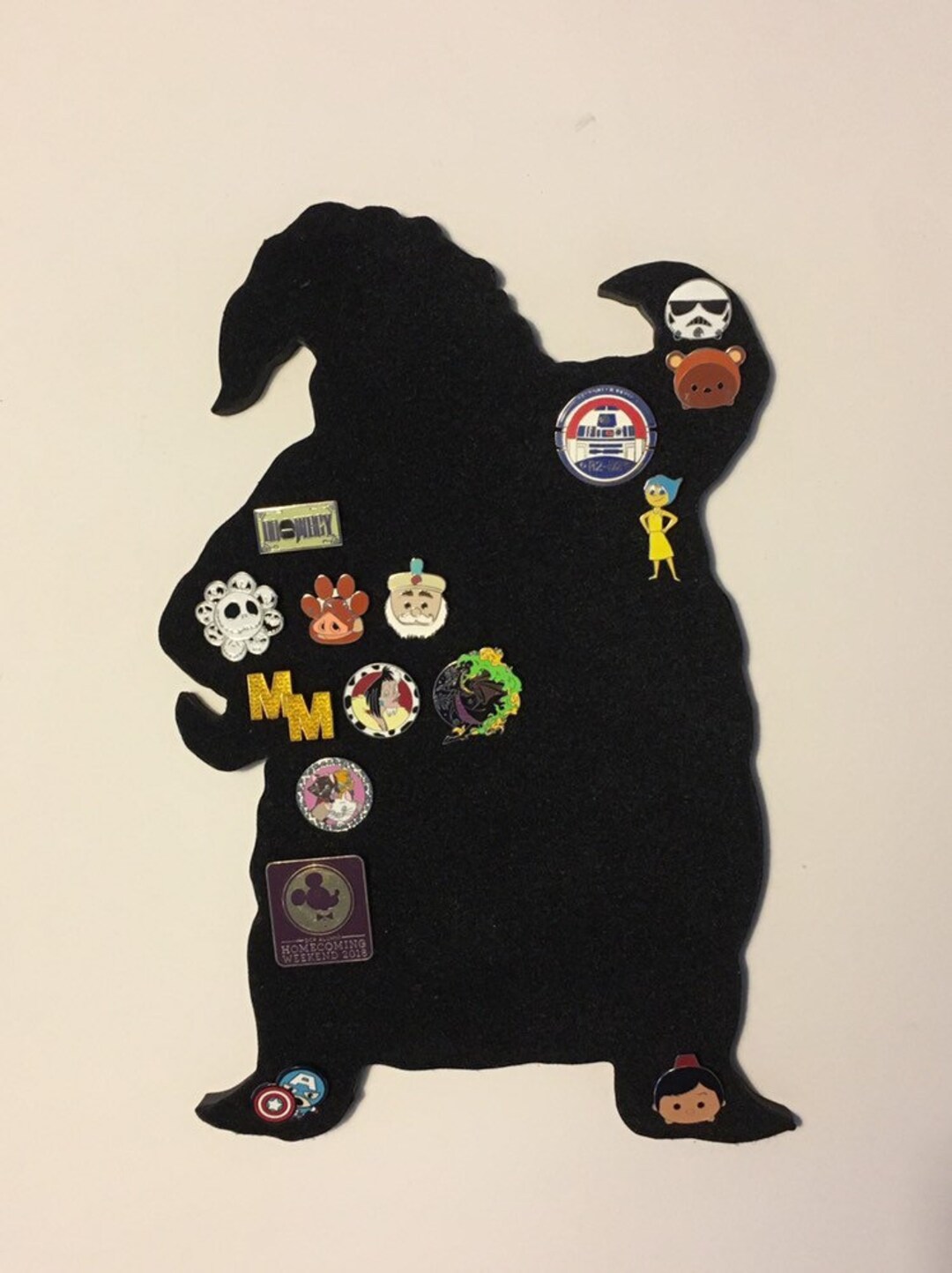 Nightmare Before Christmas Oogie Boogie Disney Halloween Pin Display ...