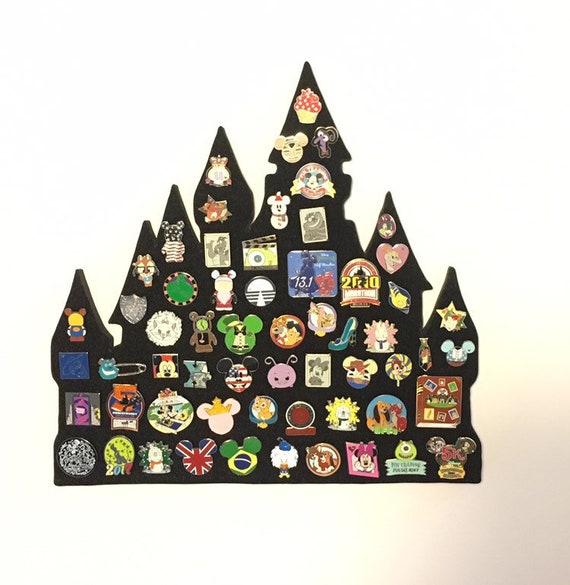 Magic Kingdom Disney Pin Display Board 15 Cinderella - Etsy