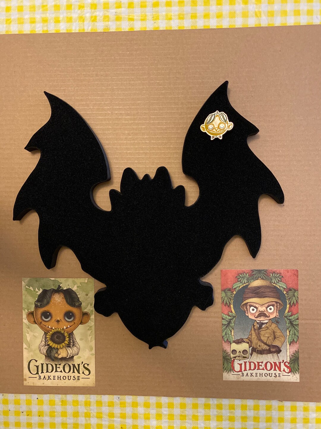 Gideons Bakehouse Pin Display Board - Etsy