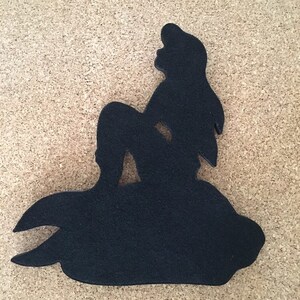 Ariel Little Mermaid Disney Pin Display Board - Etsy